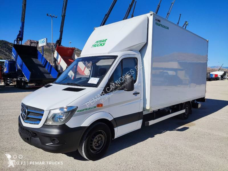 Fourgon utilitaire Mercedes Sprinter 314 CDI 4x2 Gazoil hayon occasion ...