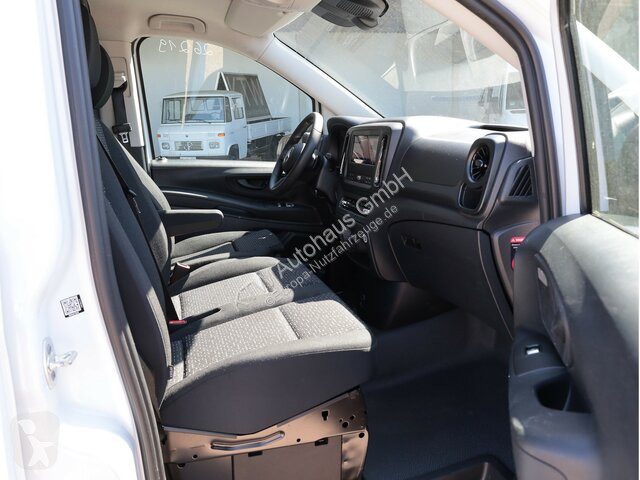 Fourgon long Mercedes 116 CDI Vito116CDI KA Extralang,Automatik,Klima ...