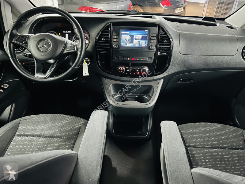 Used Mercedes 240 cargo van VITO FG 124 CDI MIXTO EXTRA-LONG 4 Matic 9G ...