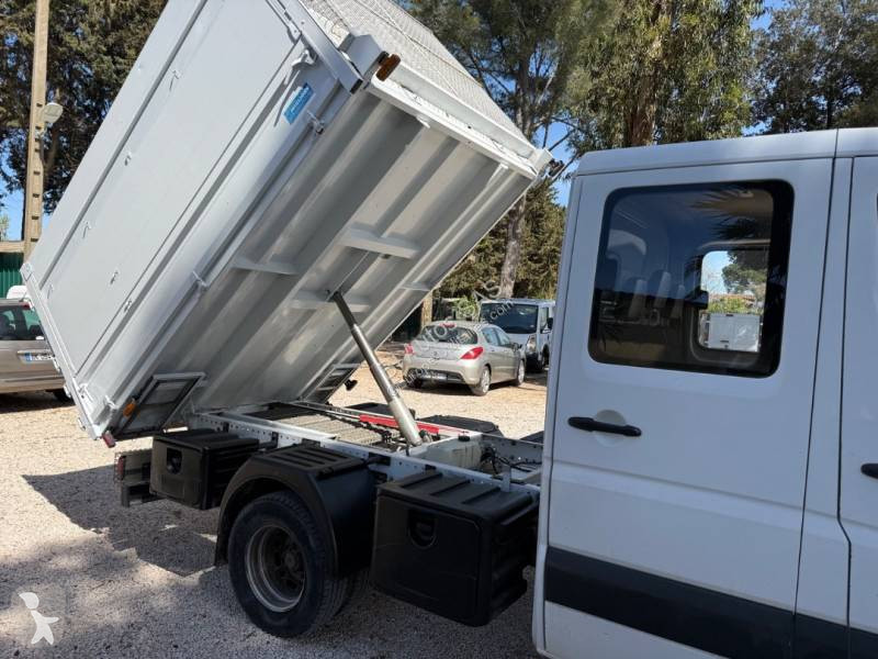 Utilitaire benne standard occasion Mercedes Sprinter 515 CDI 37 CC ...