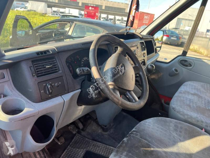 Auktion Ford Transit pritsche plane Diesel - n°11333646