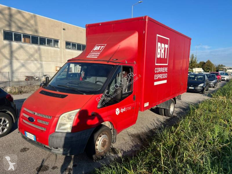 Auktion Ford Transit pritsche plane Diesel - n°11333646