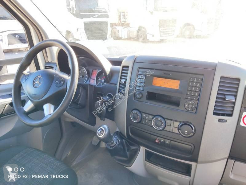Fourgon utilitaire Mercedes Sprinter 314 CDI 4x2 Gazoil hayon occasion ...