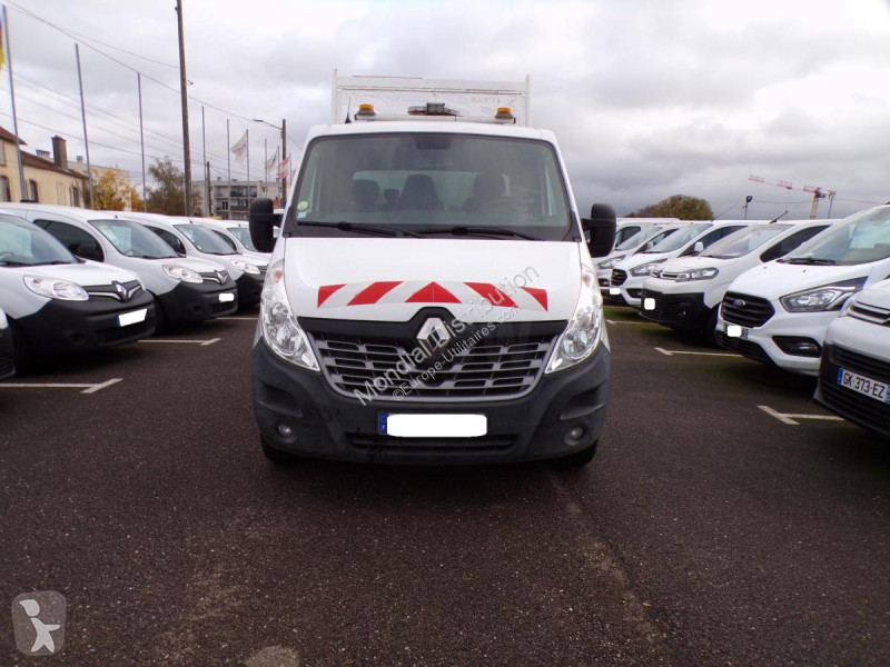 Utilitaire benne Renault standard Master F3500 DCI 145 Gazoil occasion ...