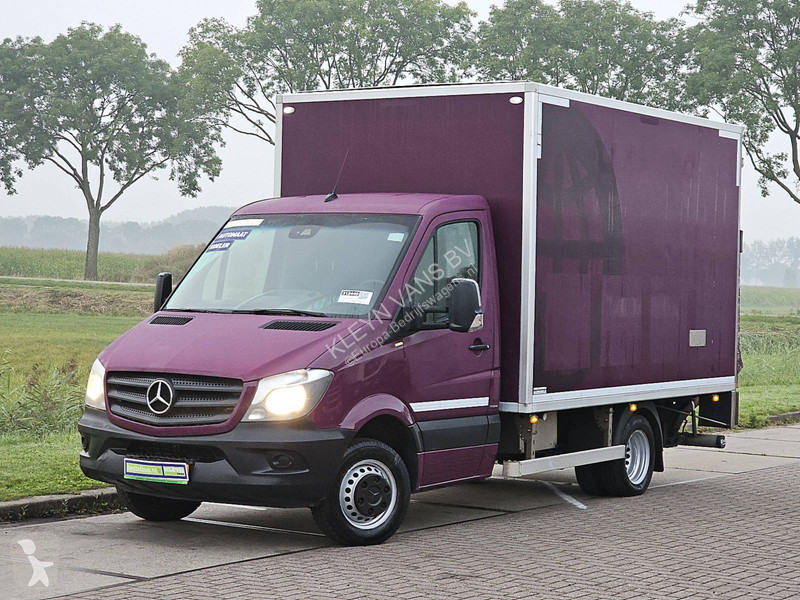 Fourgon utilitaire Mercedes Sprinter 513 koeling eur6!! 4x2 Gazoil ...
