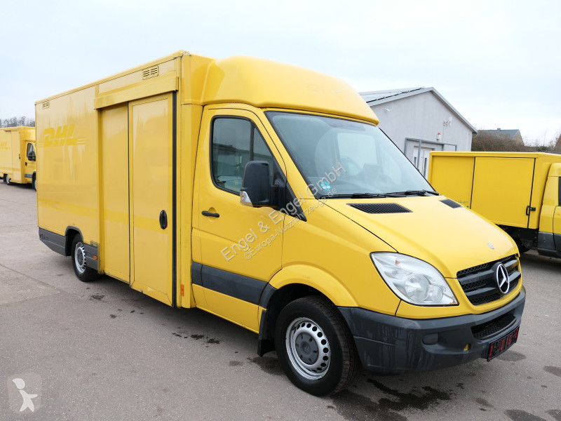 Fourgon utilitaire Mercedes T1 SPRINTER 310 CDI MAXI EURO-5 KOFFER ...