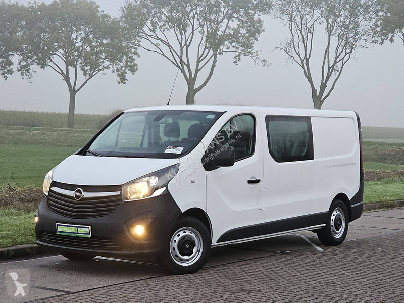 Fourgon utilitaire Opel Vivaro 1.6 ac dub cabine eur6 4x2 Gazoil ...