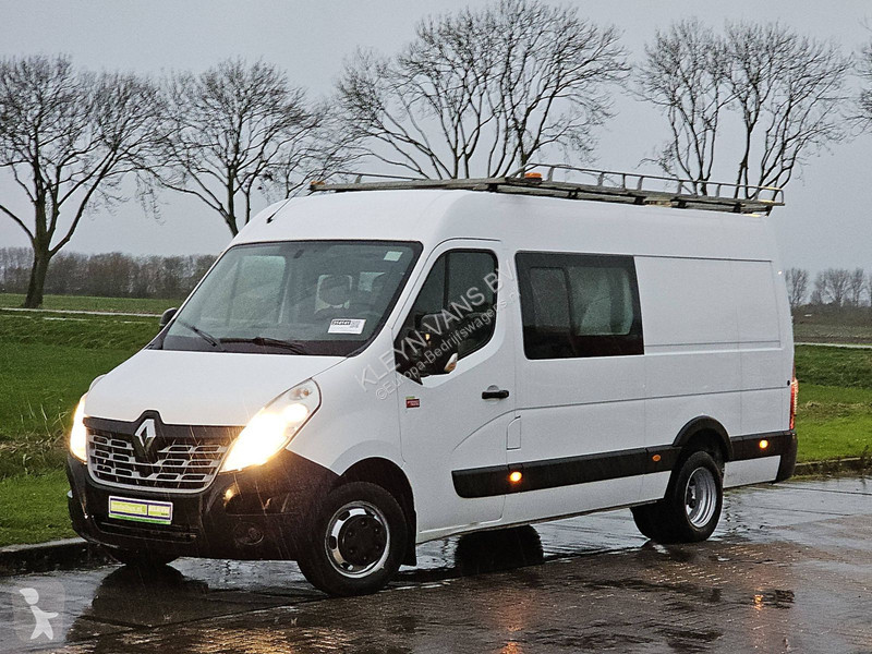 Fourgon utilitaire Renault Master 2.3 dci 145 dl dc l3h2 4x2 Gazoil ...