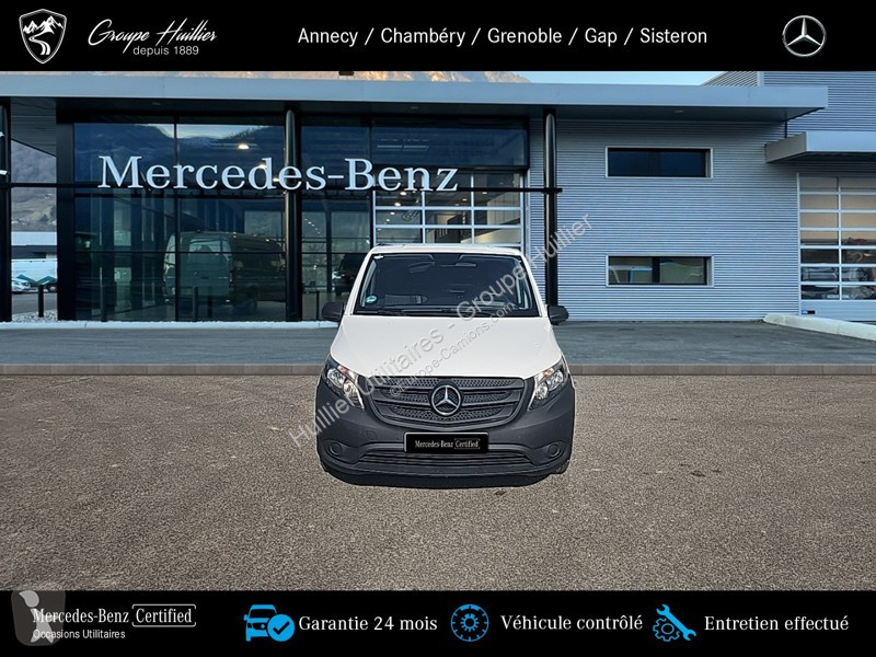 Used Mercedes Vito mid-size van 116 CDI Fourgon Extra long - 31 500 HT ...