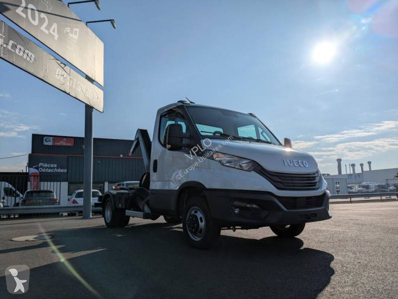 Utilitaire ampliroll / polybenne Iveco Daily 35C18 4x2 Gazoil neuf - n ...