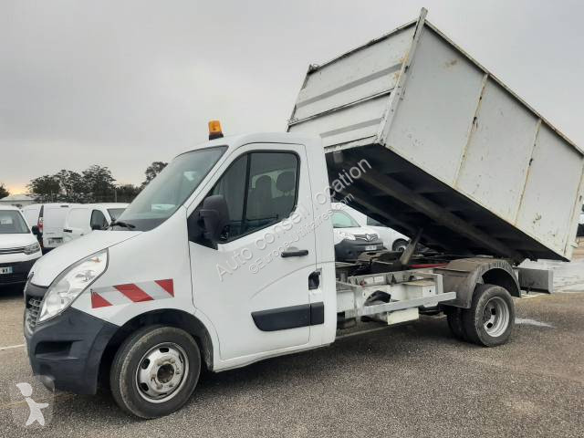 Fourgon utilitaire Renault Master BENNE 8M3 - 2.3 DCI 125 R.J Gazoil ...