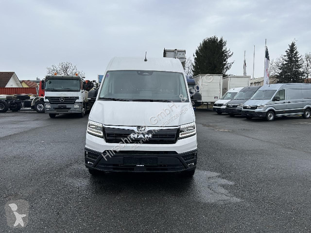 Fourgon moyen MAN TGE TGE 3.180 4X4 ALLRAD 2.TÜR 4x4 Gazoil Euro 0 neuf ...