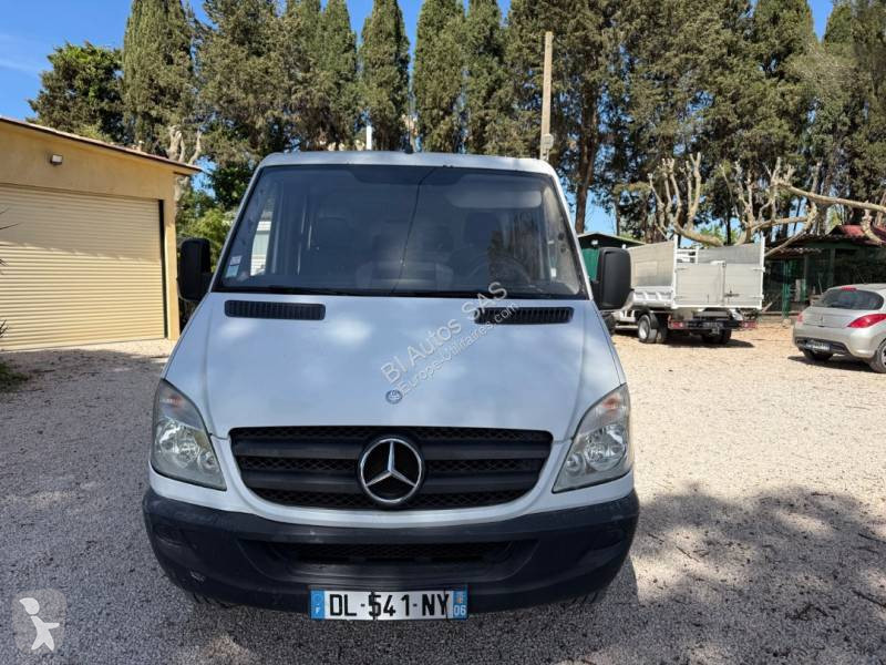 Utilitaire benne standard occasion Mercedes Sprinter 515 CDI 37 CC ...
