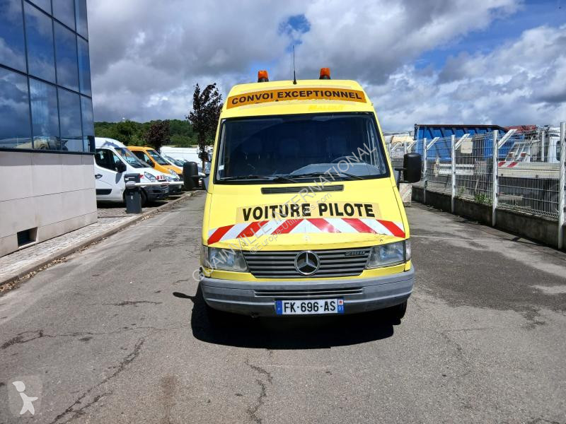 Fourgon long Mercedes Sprinter Gazoil occasion - n°11346748