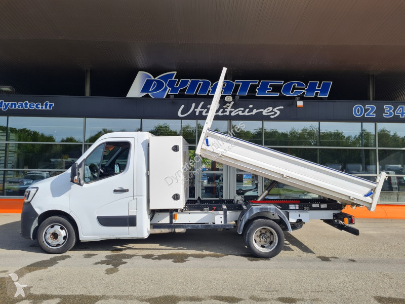 Utilitaire benne Renault Master MASTER III BENNE R3500RJ L3 2.3 DCI ...