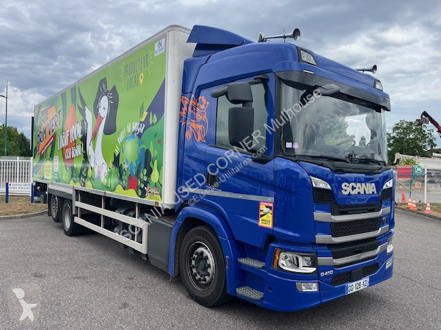 Camion fourgon Scania G B6x2*4NB Euro 6 occasion - n°11357893