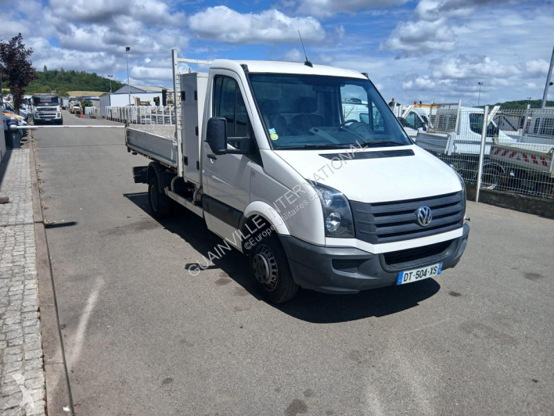 Utilitaire benne Volkswagen Crafter Gazoil occasion - n°11359270