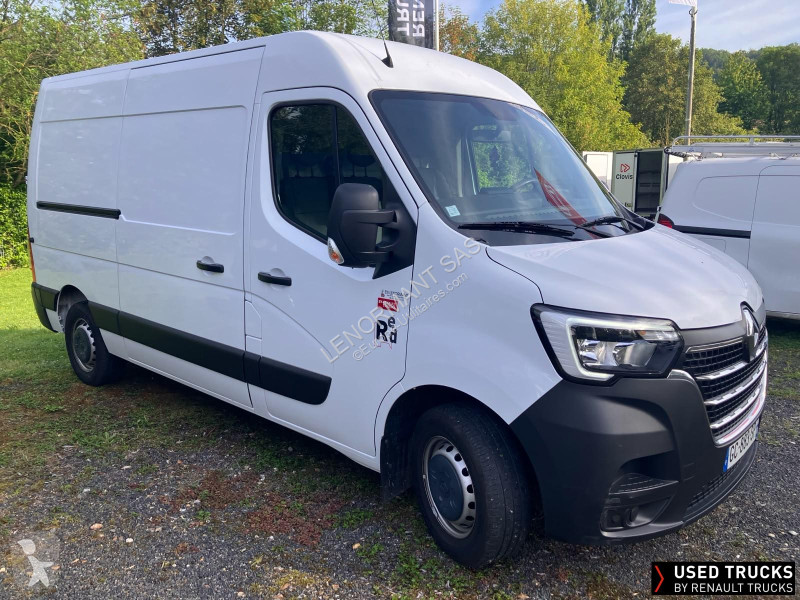 Caja cerrada Renault Master Diesel Euro 6 usada - n°11359970