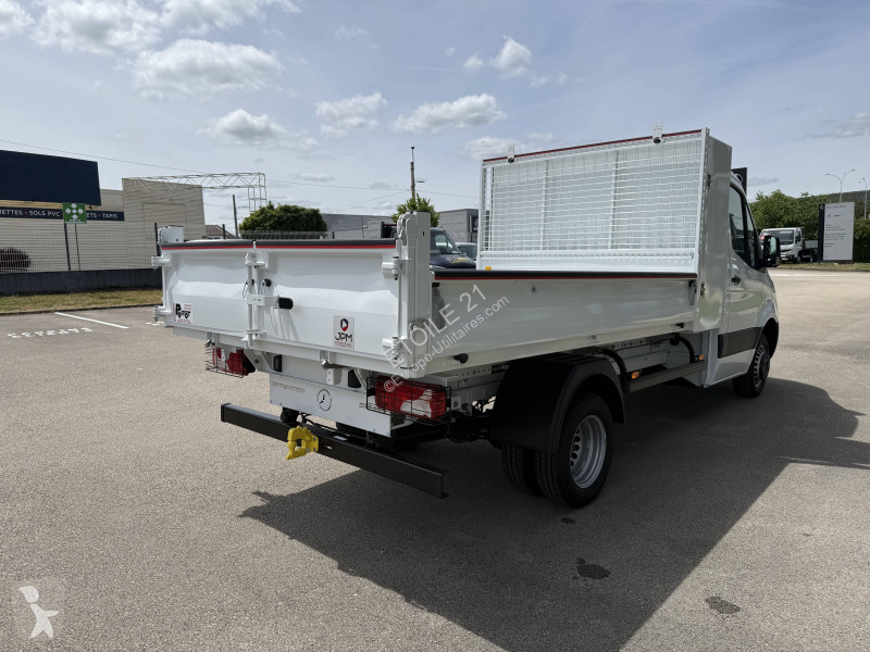 Utilitaire châssis cabine Mercedes SPRINTER CHASSIS CAB 517 CDI 37 3.5T ...