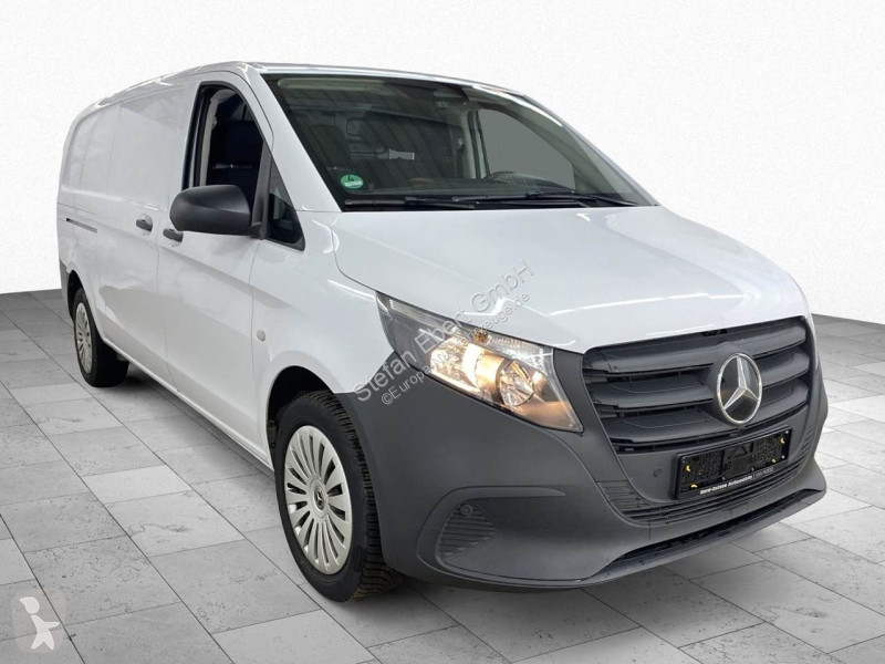 Fourgon long Mercedes 116 CDI Vito Extral Klima Kamera AHK Gazoil Euro ...