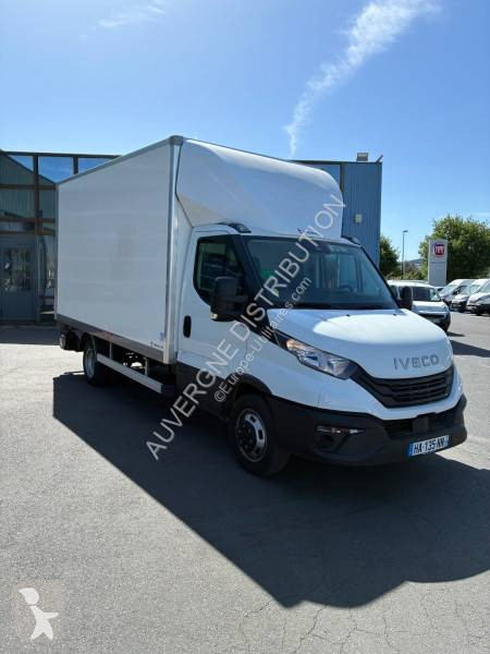 Utilitaire caisse grand volume Iveco Daily 35C16H EMP 4100 4x2 Gazoil ...