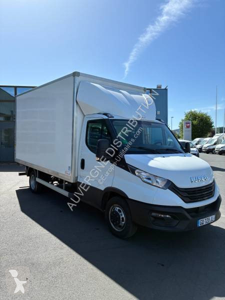 Utilitaire caisse grand volume Iveco Daily 35C16H EMP 4100 4x2 Gazoil ...