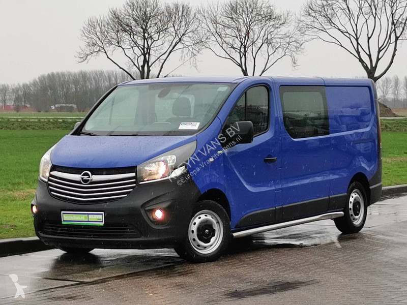 Fourgon utilitaire Opel Vivaro 1.6 cdti 4x2 Gazoil Euro 5 occasion - n ...