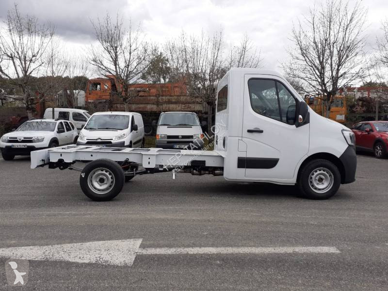 Utilitaire châssis cabine Renault Master Propulsion 145 DCI 4x2 Gazoil ...