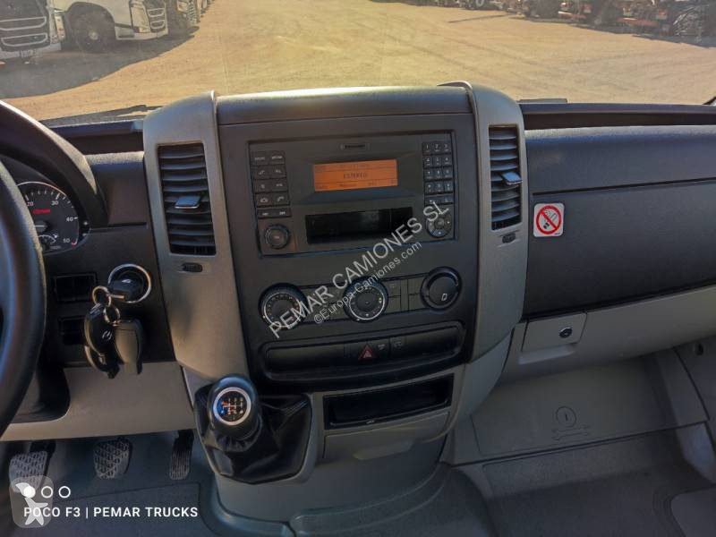 Fourgon utilitaire Mercedes Sprinter 314 CDI 4x2 Gazoil hayon occasion ...