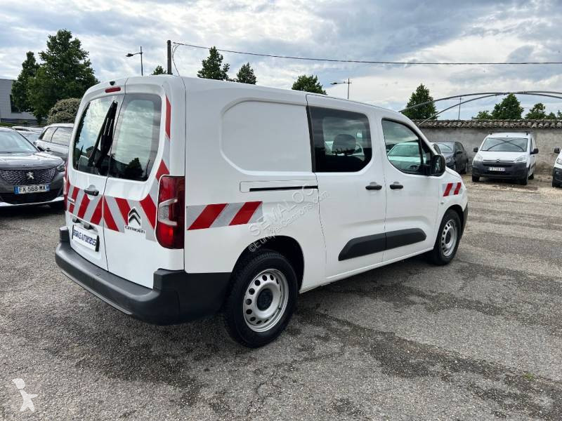 Fourgon utilitaire Citroën Berlingo XL HDI 100 CLUB Gazoil Euro 6 ...