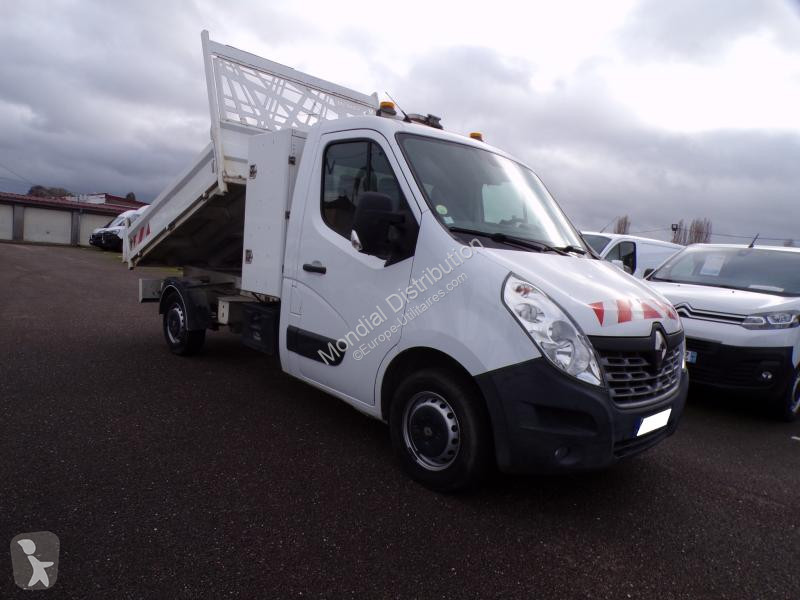 Utilitaire benne Renault standard Master F3500 DCI 145 Gazoil occasion ...