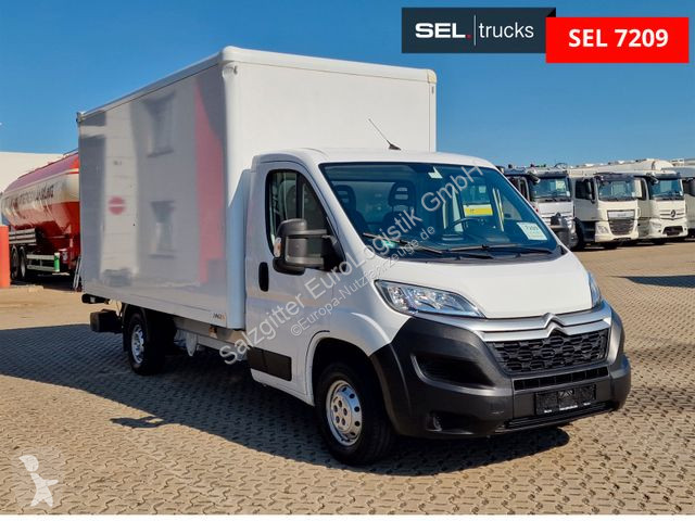 Fourgon utilitaire Citroën Jumper 2.2 Cdi / Ladebordwand / Klimaanlage ...