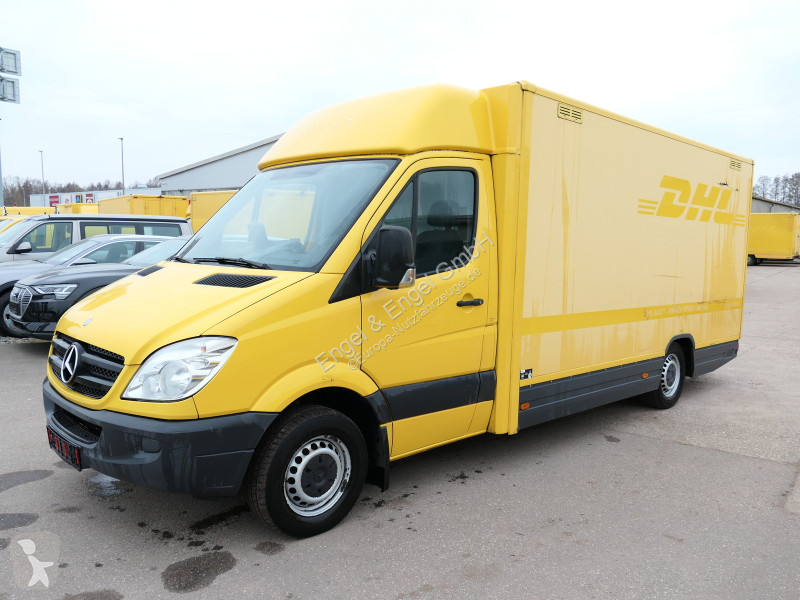 Fourgon utilitaire Mercedes T1 SPRINTER 310 CDI MAXI EURO-5 KOFFER ...