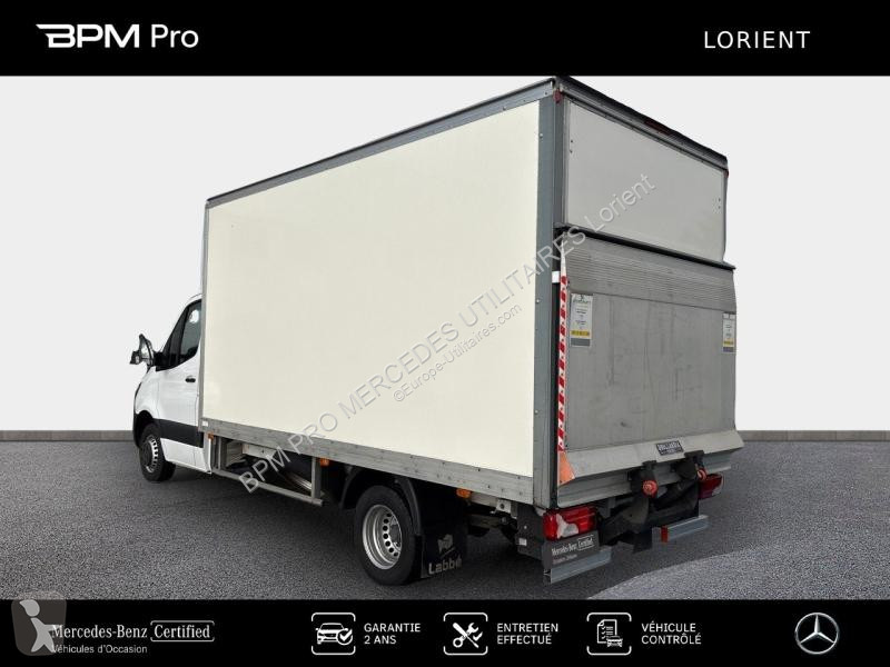 Utilitaire caisse grand volume Mercedes Sprinter CCb 515 CDI 43 3T5 ...