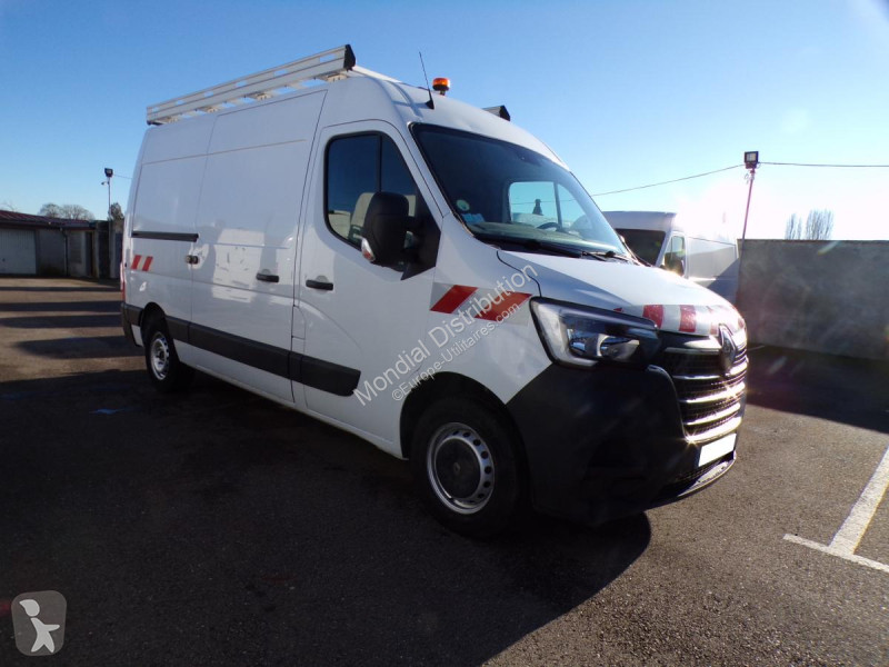 Fourgon long Renault Master F3500 L2H2 DCI 130 grand confort Gazoil ...
