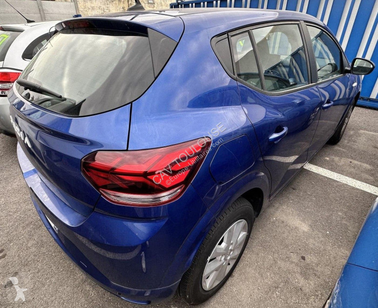 Enchères voiture Dacia SANDERO occasion - n°10334018