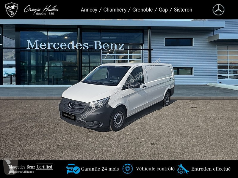 Used Mercedes Vito mid-size van 116 CDI Fourgon Extra long - 31 500 HT ...