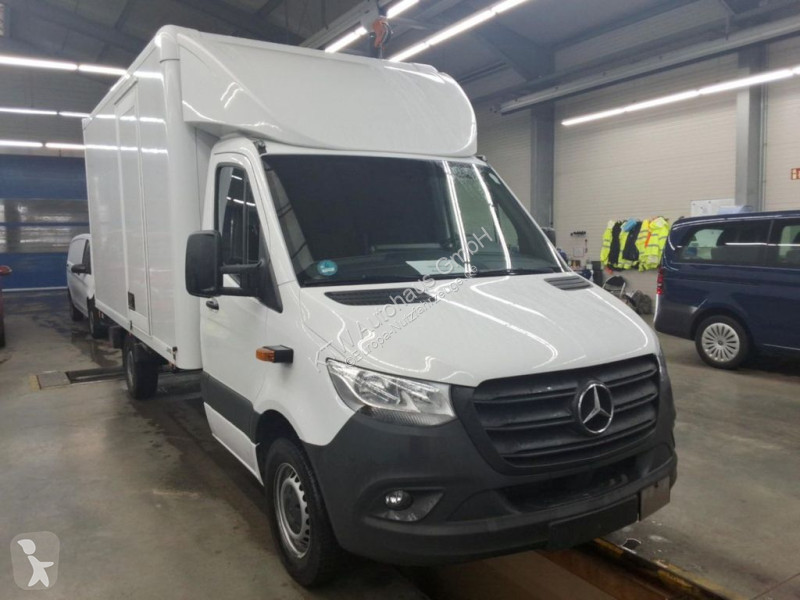 Utilitaire caisse grand volume Mercedes Sprinter 317CDI Maxi Koffer,LBW ...