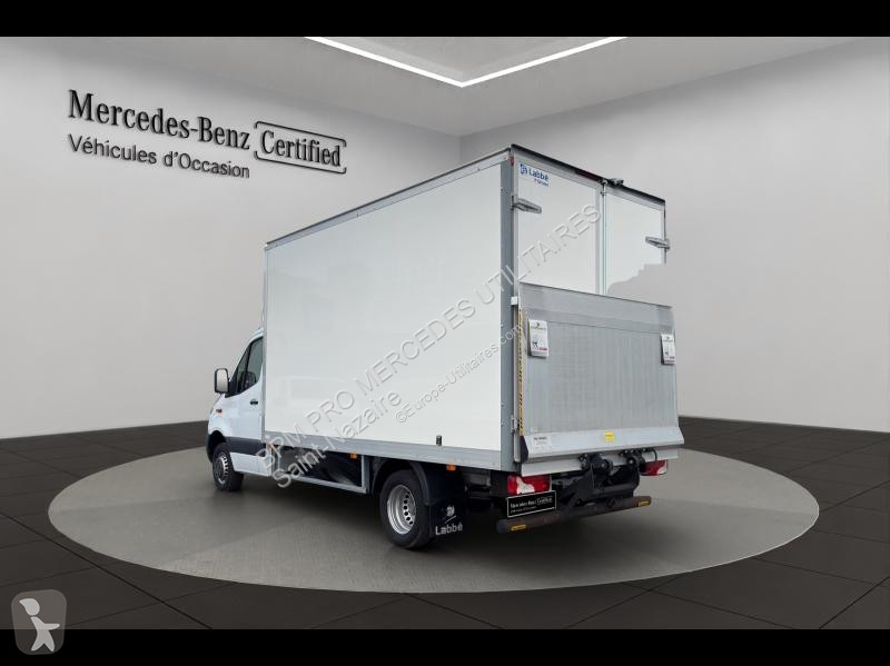 Utilitaire caisse grand volume Mercedes Sprinter CCb 515 CDI CAISSE ...