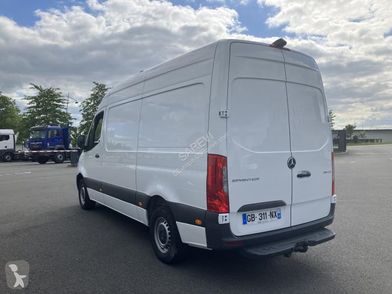 Fourgon long Mercedes Sprinter 316 CDI 37S Gazoil occasion - n°11322291