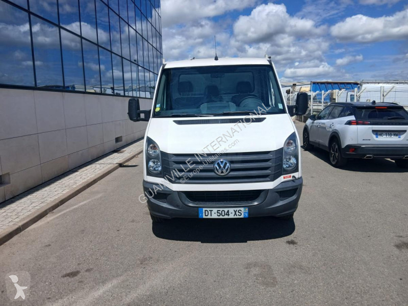 Utilitaire benne Volkswagen Crafter Gazoil occasion - n°11359270