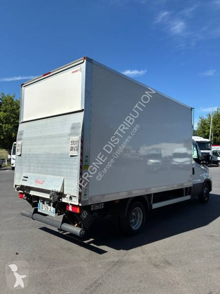 Utilitaire caisse grand volume Iveco Daily 35C16H EMP 4100 4x2 Gazoil ...