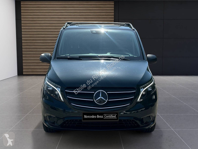 Fourgon utilitaire Mercedes Vito 119 CDI 4x4 Fourgon Long Gazoil ...