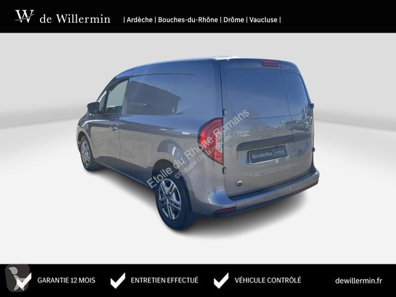 Fourgon utilitaire Mercedes Citan 112 CDI Fourgon PRO Standard Gazoil ...