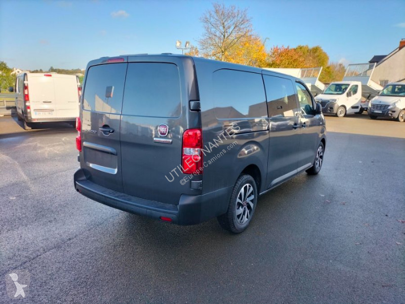 Fourgon utilitaire Fiat Scudo Gazoil occasion - n°8472117