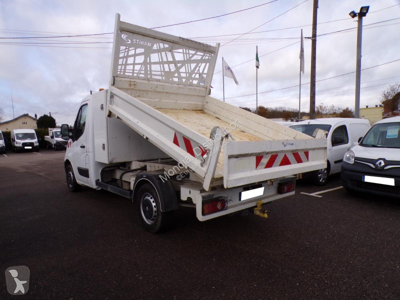 Utilitaire benne Renault standard Master F3500 DCI 145 Gazoil occasion ...