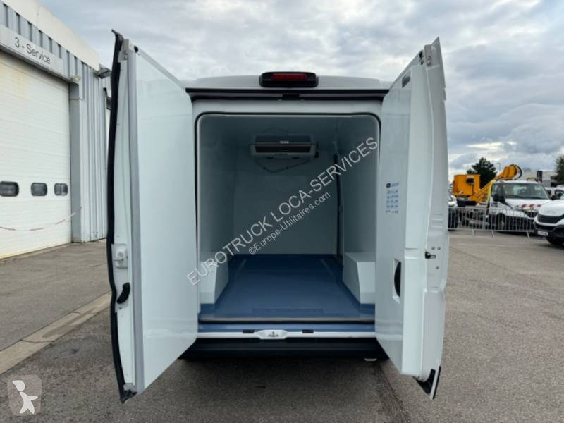 Utilitaire frigo Fiat Thermoking caisse négative et positive Ducato ...