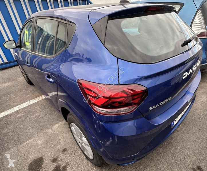 Enchères voiture Dacia SANDERO occasion - n°10334018