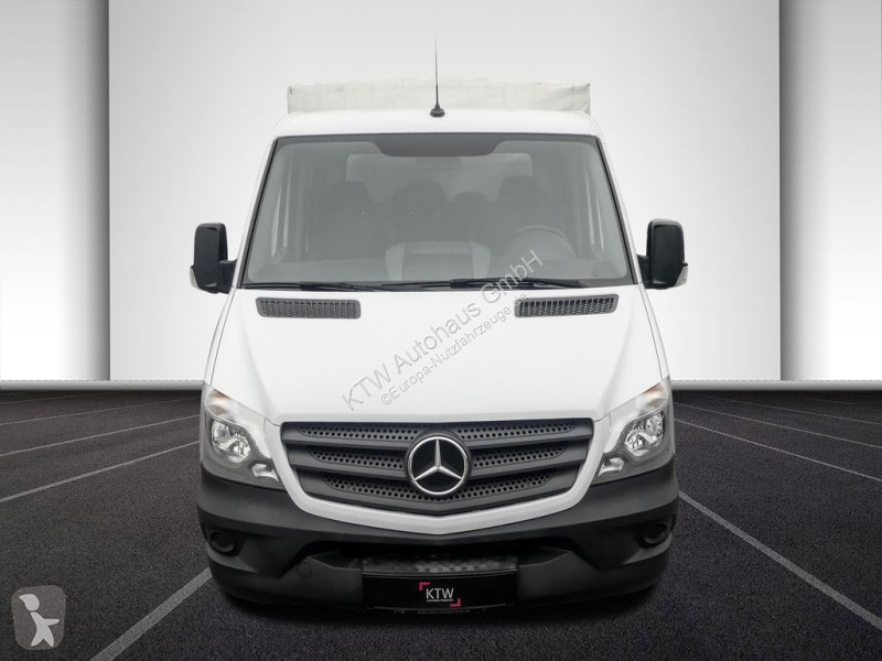 Caja abierta Mercedes plataforma con toldo Sprinter 311 CDI DOKA ...