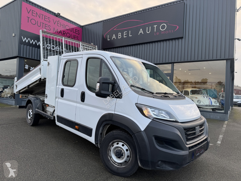 Used Fiat 160 tipper van DUCATO BENNE 3.5 XL 2.2 H3-POWER 160CH ...